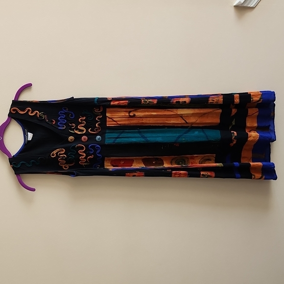 Carole Little | Dresses | Carole Little Dress Sundress Women 8 Black ...